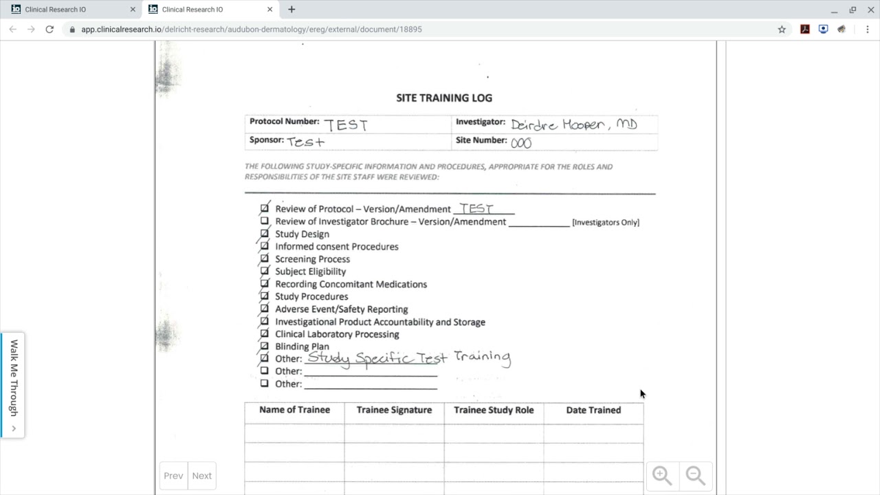 CRIO Training Logs - YouTube