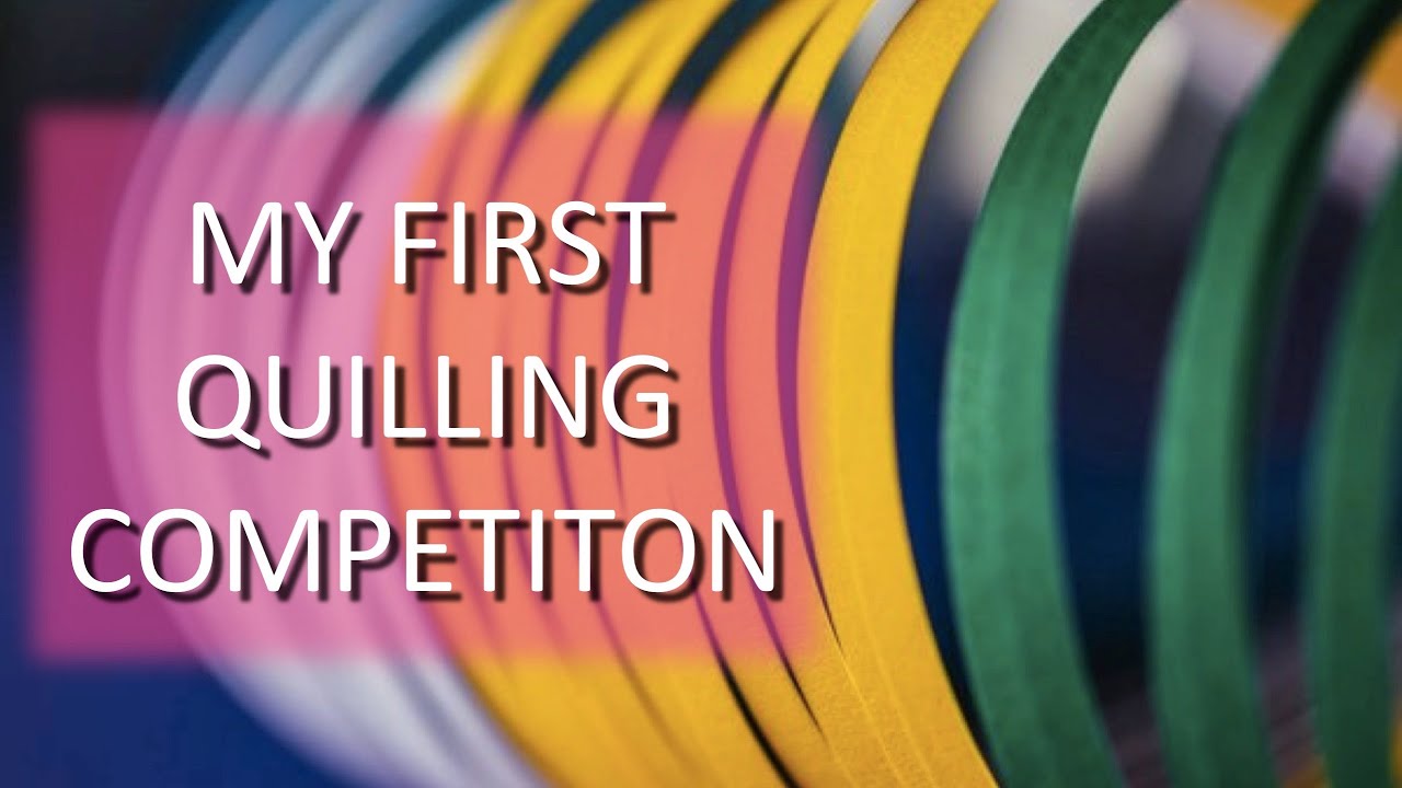 The Quilling Guild’s ‘GREEN & YELLOW’ competition - YouTube