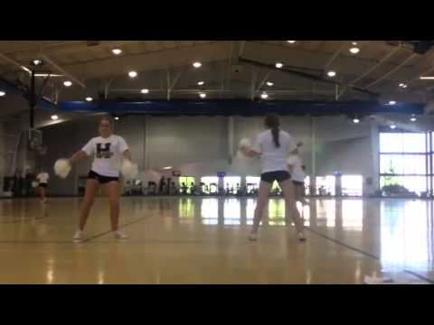 14 AKA new cheer - YouTube