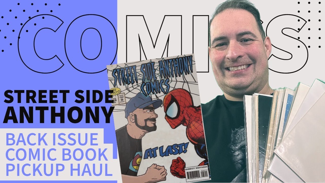 Uncovering Incredible Back Issues Comic Book Haul! - YouTube