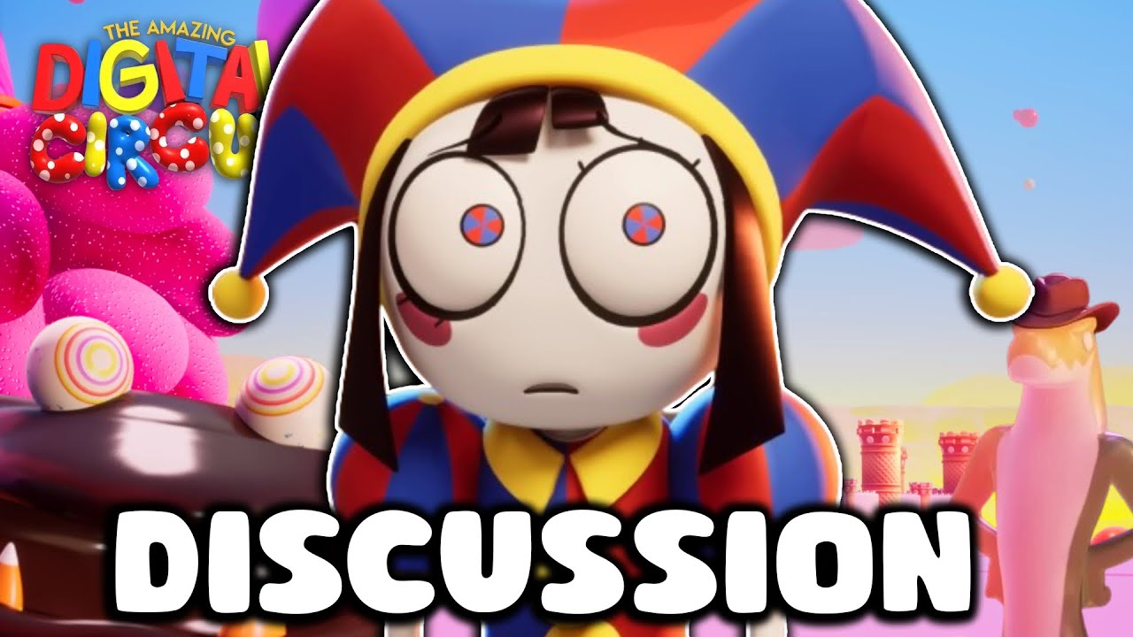THE AMAZING DIGITAL CIRCUS - Ep 2: Candy Carrier Chaos! | REVIEW ...