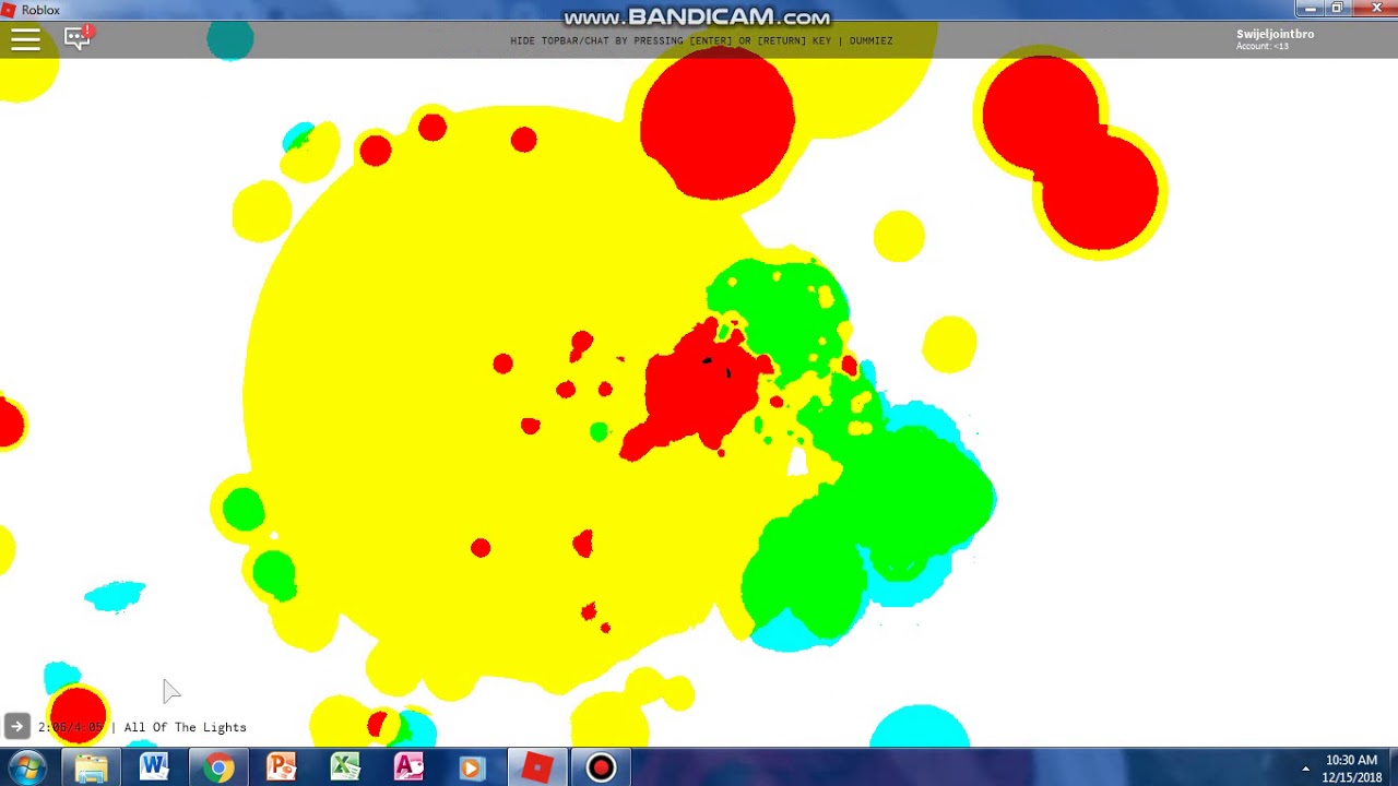Audio Visualizer - Roblox All of the lights - YouTube
