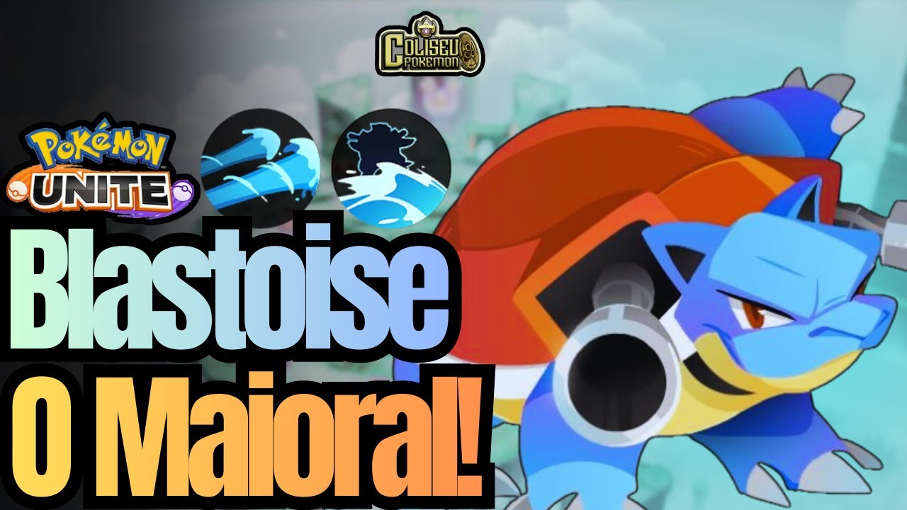 Blastoise É Um Dos Melhores Pokémon Atualmente! Muito Forte! Pokemon ...