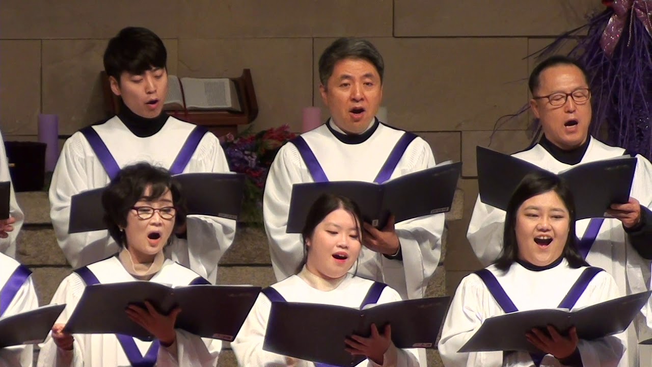 일어나 빛을 비추라! / Henry T. Smart 곡 (임마누엘성가대) - 2019.12.01. 신암교회 1부예배찬양 ...