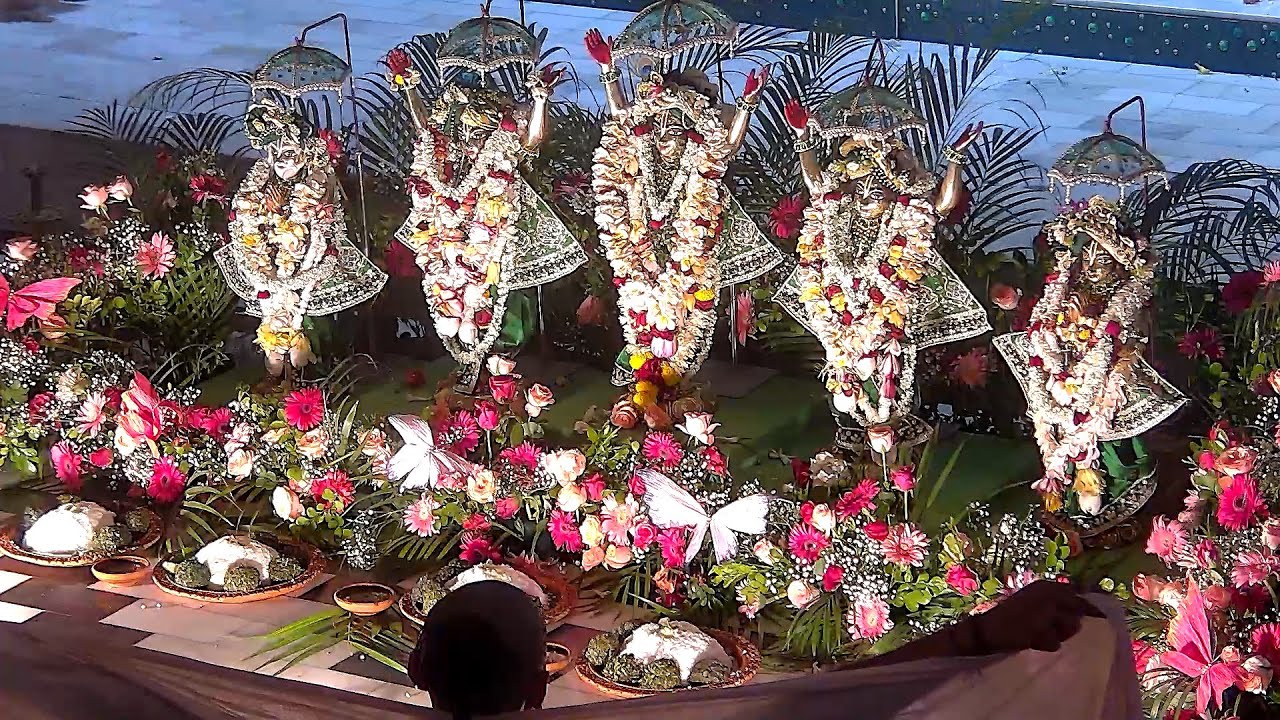 The Appearance Day of Gadadhar Pandit Sri Dham Mayapur - (April 27 ...