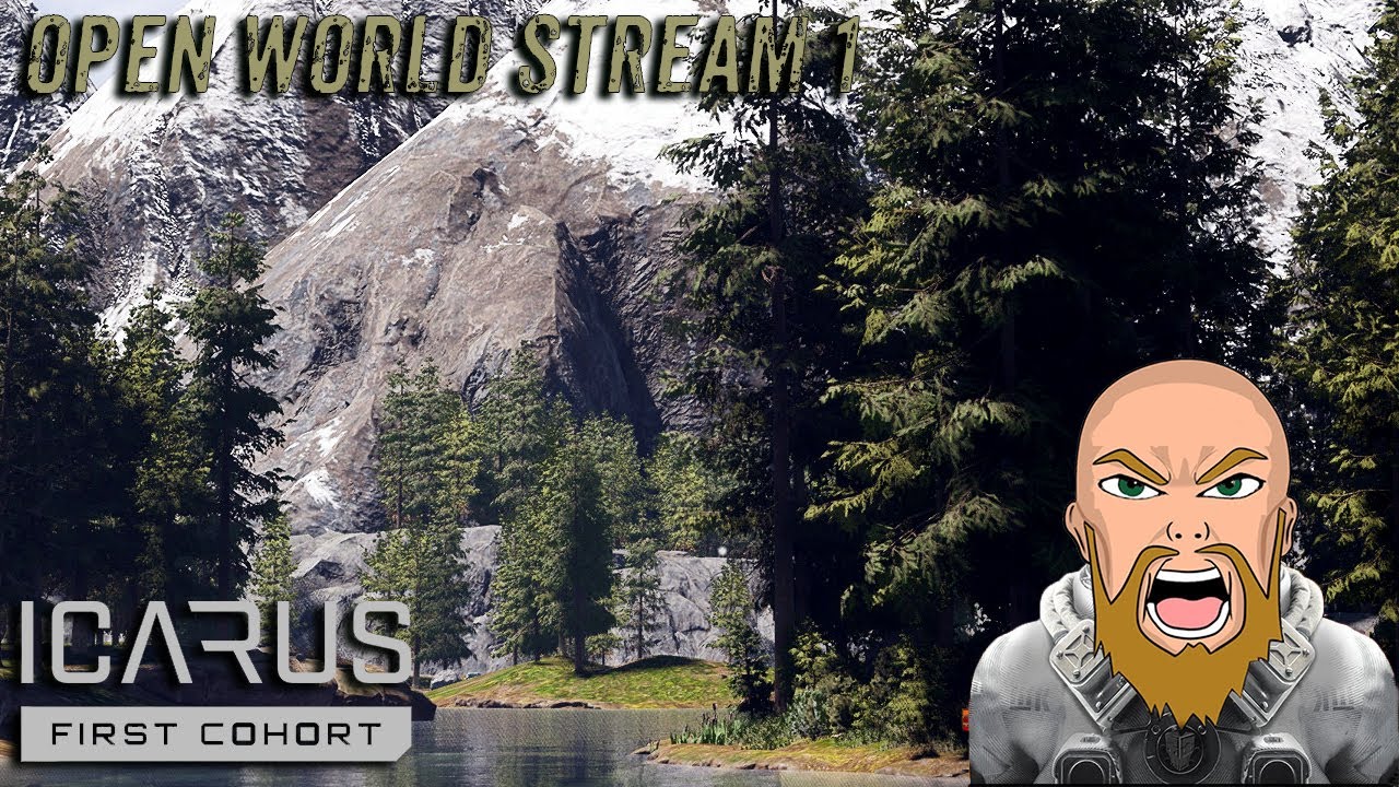 World Start | ICARUS | Open World | Stream 1 - YouTube