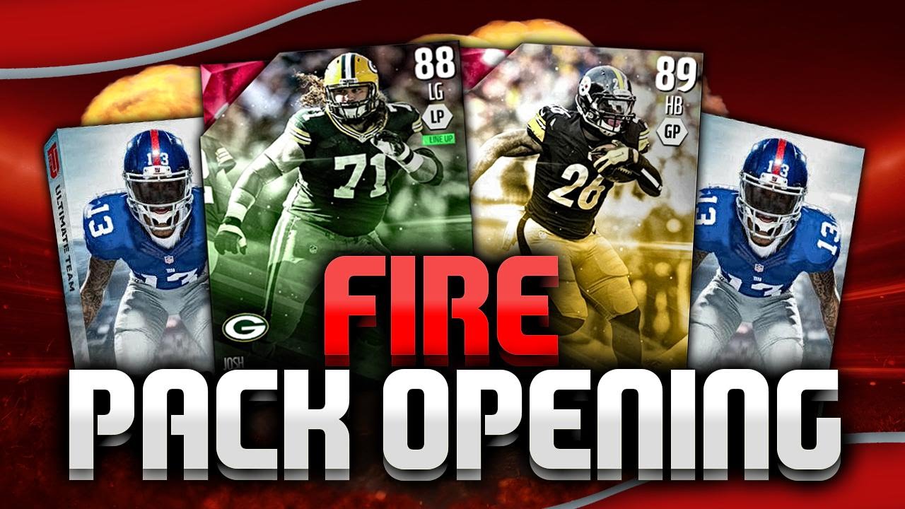 Madden 16 Ultimate Team, Packs Are Fire!!! We Got That Juice, MUT 16 ...