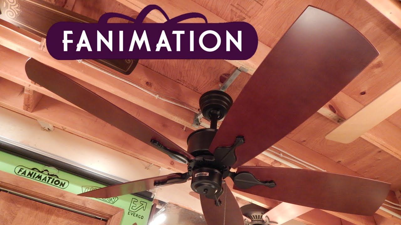 Fanimation Islander Ceiling Fan | Composite Blades - YouTube