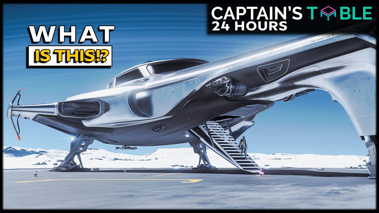 Star Citizen | Captain's Table 24 Hours - 400i Is Weird - YouTube