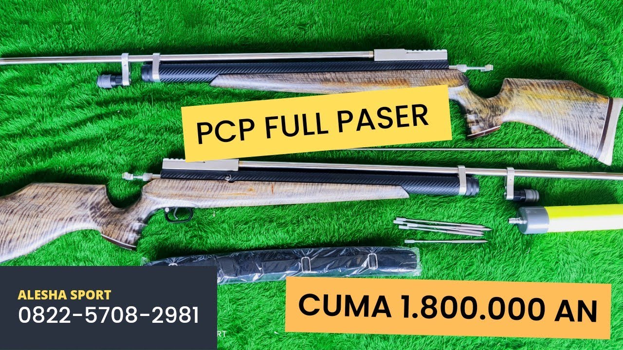 PCP full paser ikan od38 murah saja cuma 1jt800 an bisa di setting ...