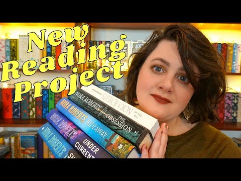 I'm Going to Read Every Nora Roberts Book Ever Written | Reading Roberts