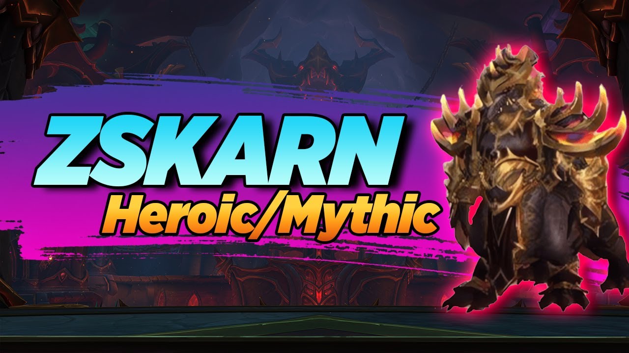Zskarn Guide (Heroic/Mythic) - Aberrus, the Shadowed Crucible - YouTube