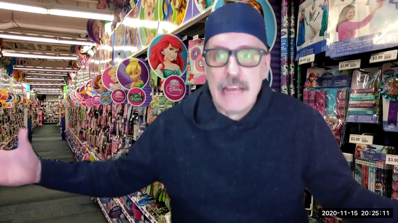 Party Town - Commercial w/Kenneth Goble - YouTube