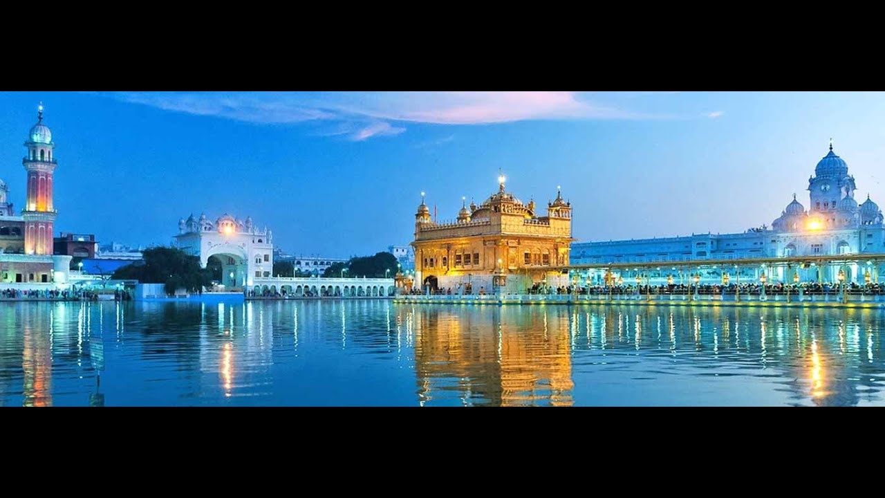 GOLDEN TEMPLE 360 DEGREE VIEW || SRI HARMANDIR SAHIB AMRITSAR - YouTube