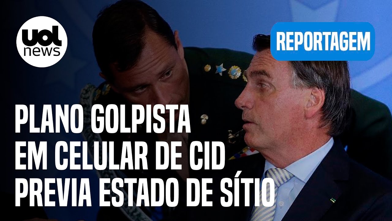 Mensagens de Mauro Cid: Plano golpista encontrado em celular de Cid ...