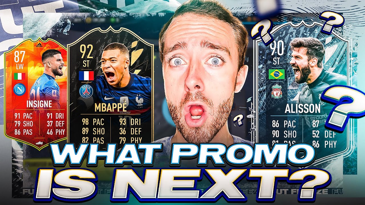WHAT IS COMING NEXT? MBAPPE TOTW TODAY? FIFA 22 Ultimate Team - YouTube