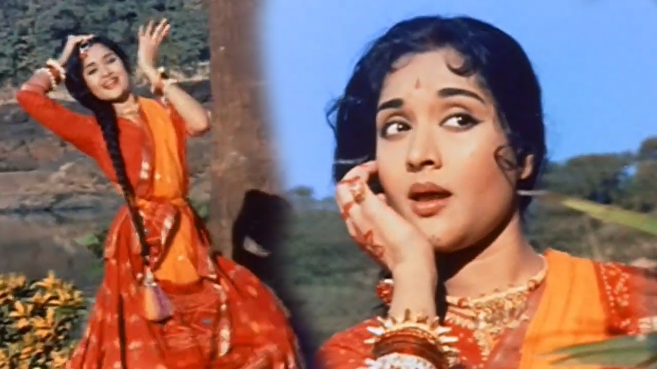 Dhundho Dhundho Re Saajanaa | Lata Mangeshkar, Mohammed Rafi | Gunga Jumna (1961) | Shakeel ...