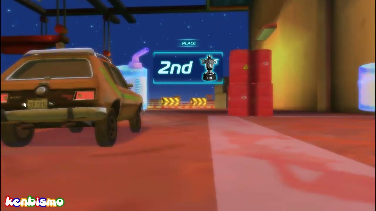 Rod Redline Undercover race at Pipeline Sprint, Cars 2 The Video Game ...