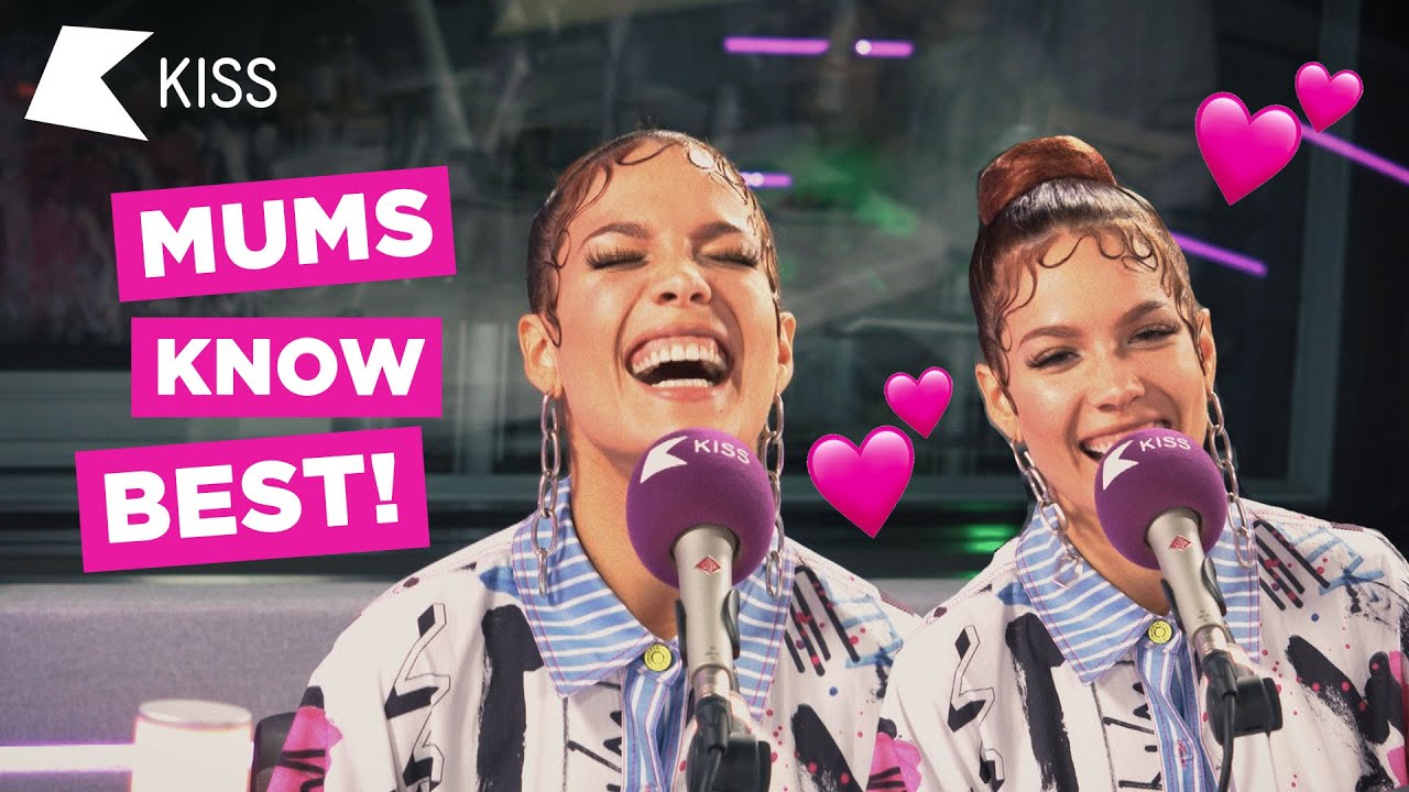 Halsey - Heartbreak and Mum's EAZY love advice! 💕 - YouTube