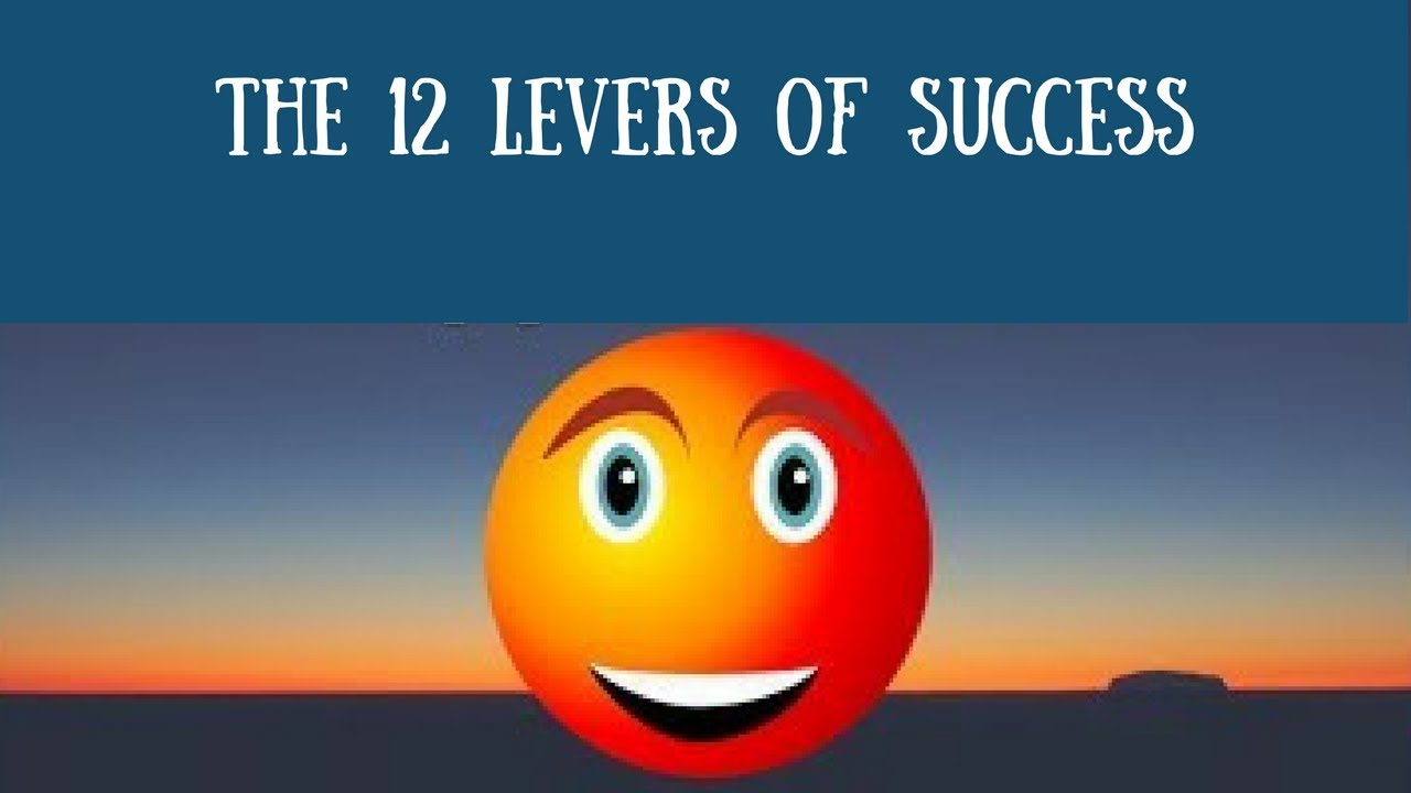 The 12 Levers Of Success #Dr Stephen R. Covey - YouTube