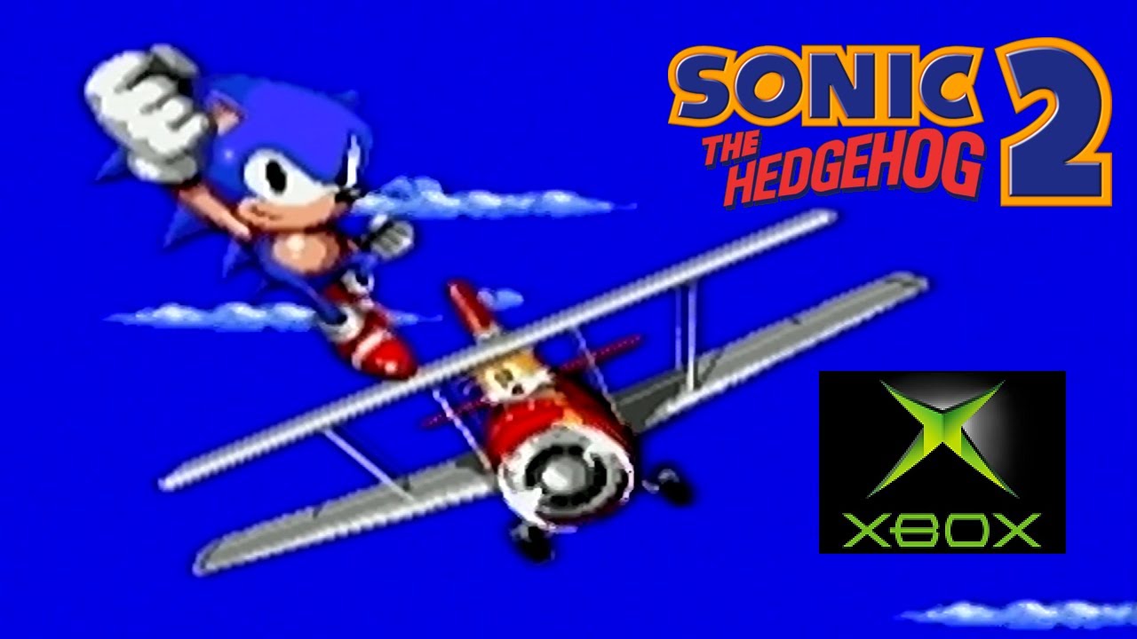 Sonic the Hedgehog 2 playthrough (Xbox) - YouTube