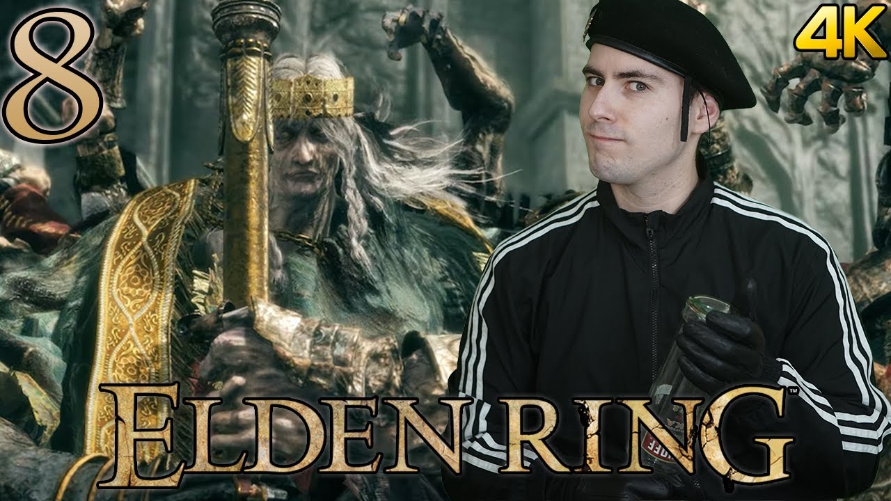 GODRICK THE GRAFTED BOSS FIGHT (PS5)| Let's Play ELDEN RING Gameplay -8 ...