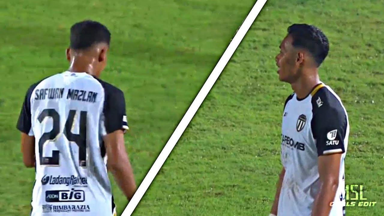 Safwan Mazlan vs Sabah FC (H) Piala FA Malaysia 24-25 | HD - YouTube