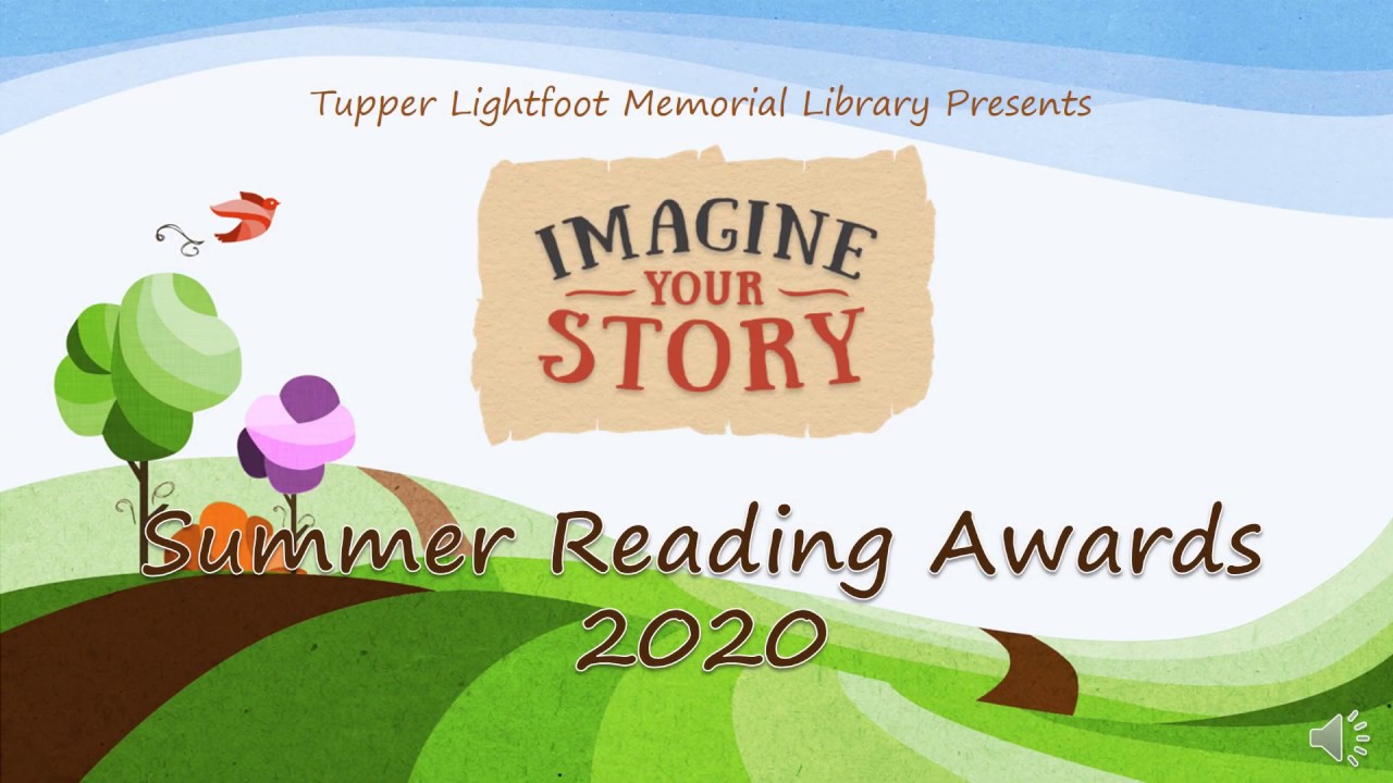 Summer Reading Program Awards 2020 - YouTube