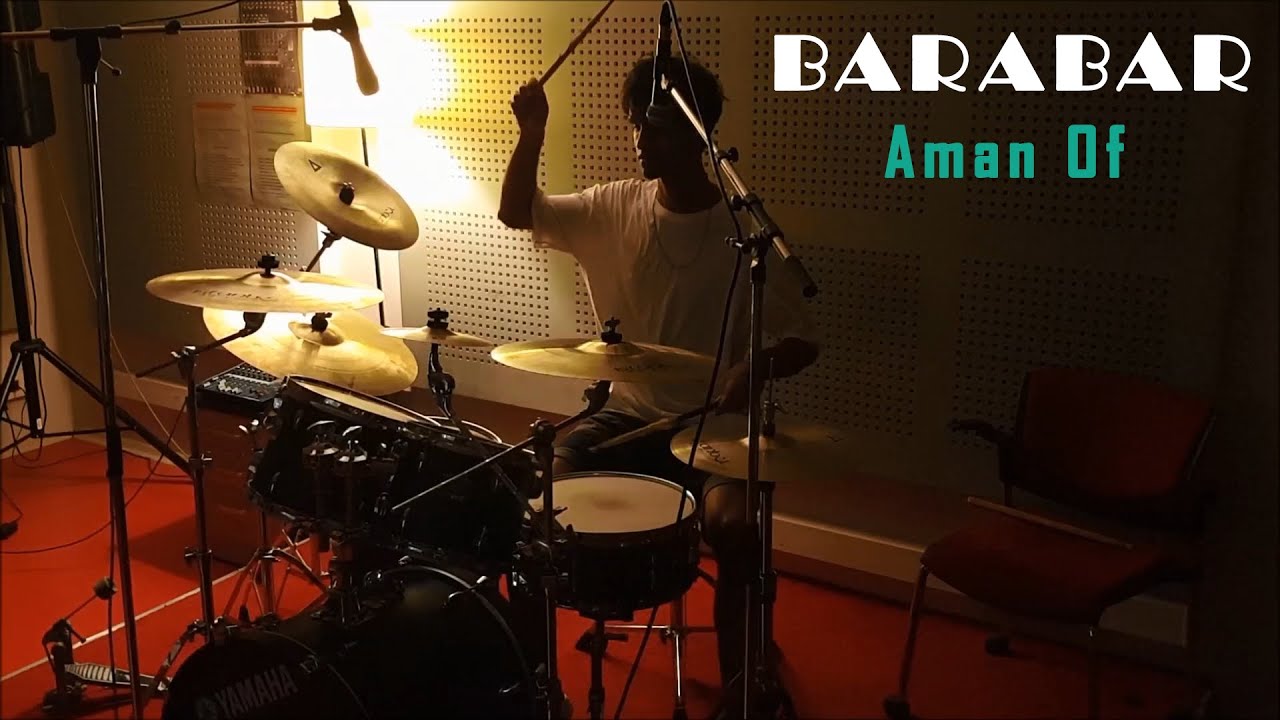 BARABAR - AMAN OF (DRUM COVER) - YouTube