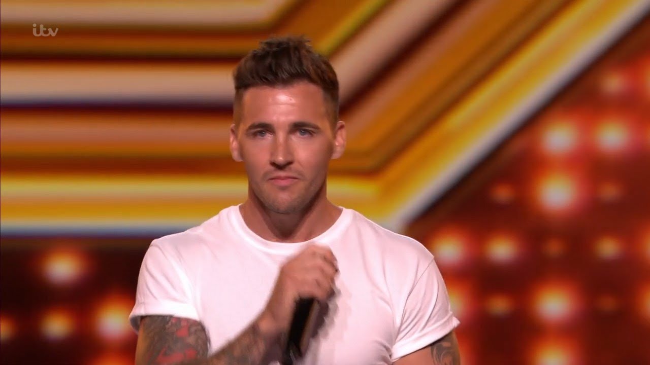 The X Factor UK 2018 Marc Higgins Auditions Full Clip S15E02 - YouTube