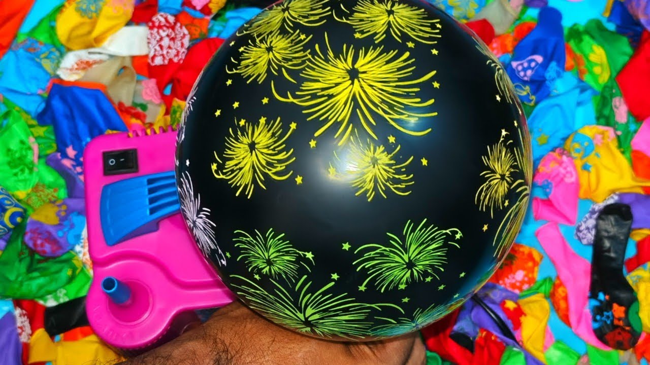 Unboxing FUN ASMR 🎈 Balloon Blow & POP! | Satisfying Sounds & Surprises ...