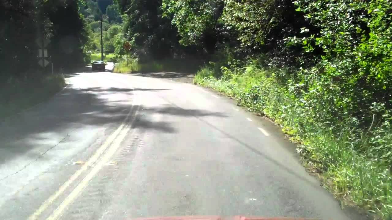 Bohemian Hwy. Camp Meeker, Occidental to Graton Drive Sonoma County ...
