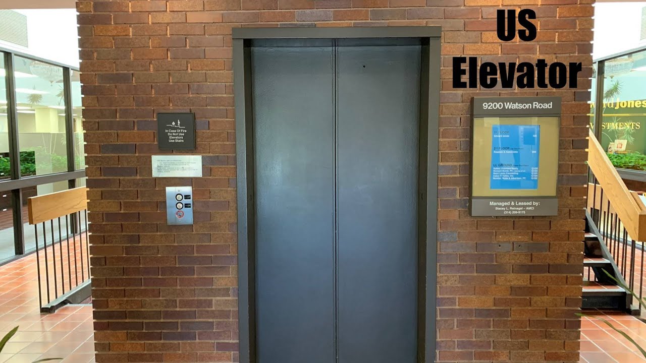 1981 U.S. Hydraulic Elevator @ 9200 Watson - Crestwood, MO - YouTube