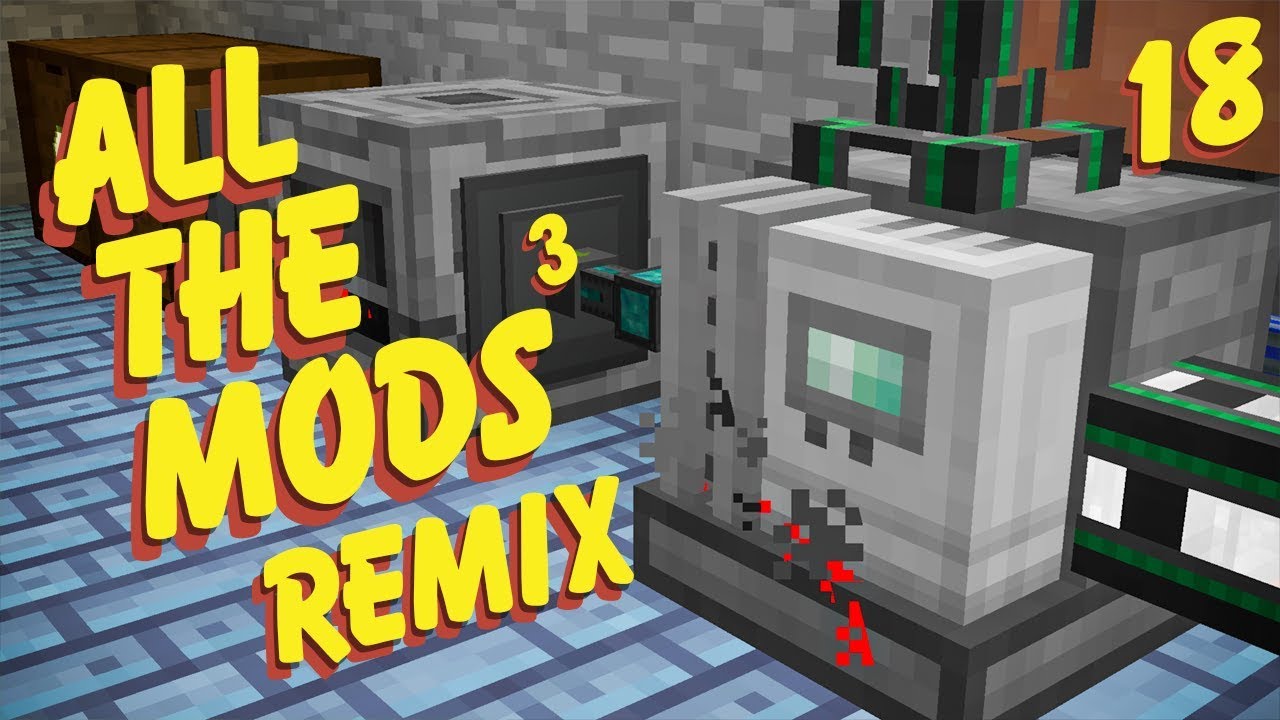 All The Mods 3 Remix Ep. 18 Ethylene Power + Pink Slime Overload - YouTube