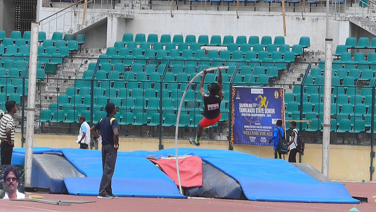 Pole Vault Men Final 89th Tamil Nadu State Senior Athletics pole-vault-men-final-89th-tamil-nadu-state-senior-athletics