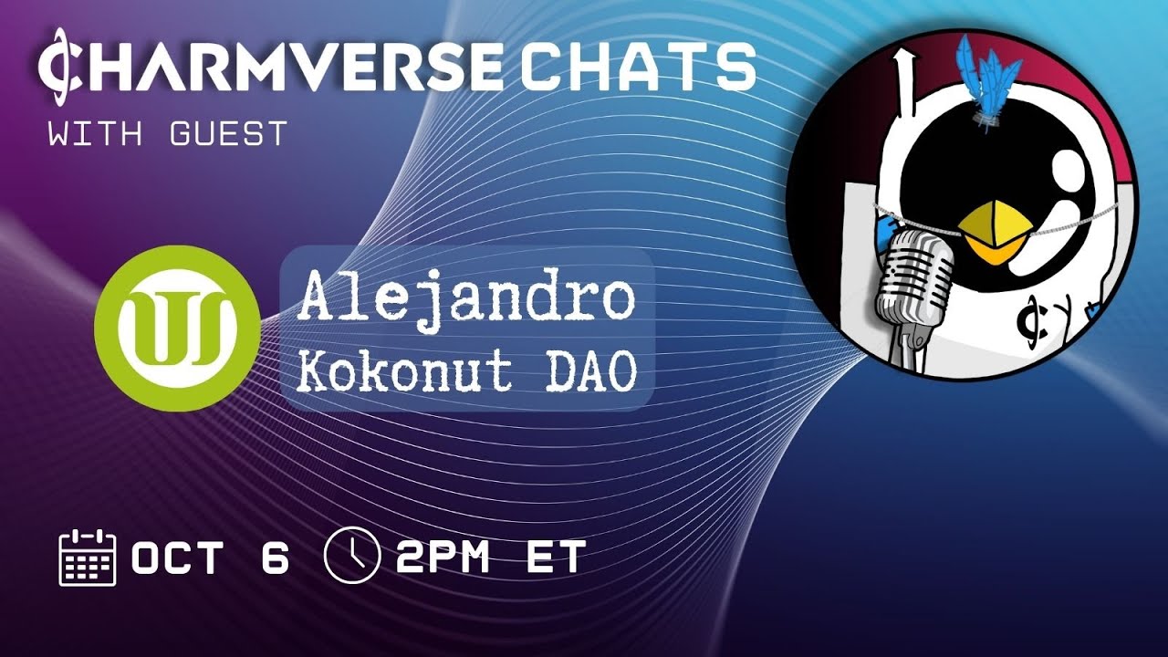 CharmVerse Top User, Wasabi, Spills All - YouTube