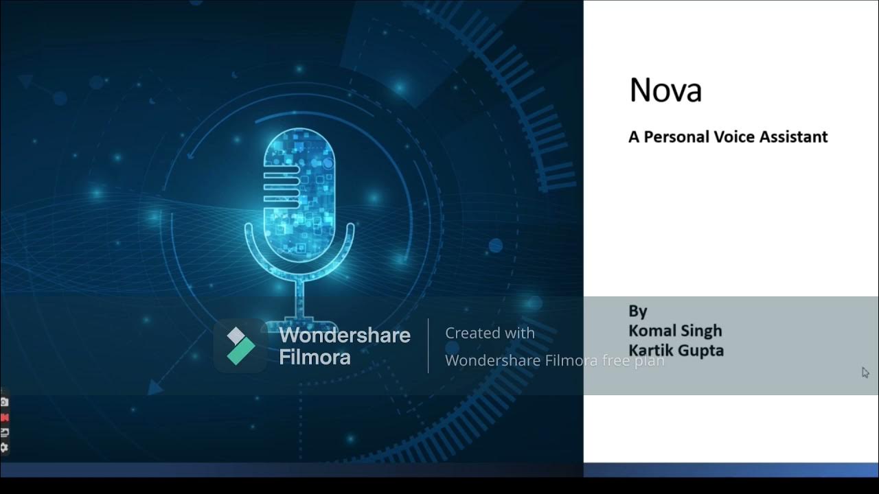 How To Make Voice Assistant Using Python - YouTube