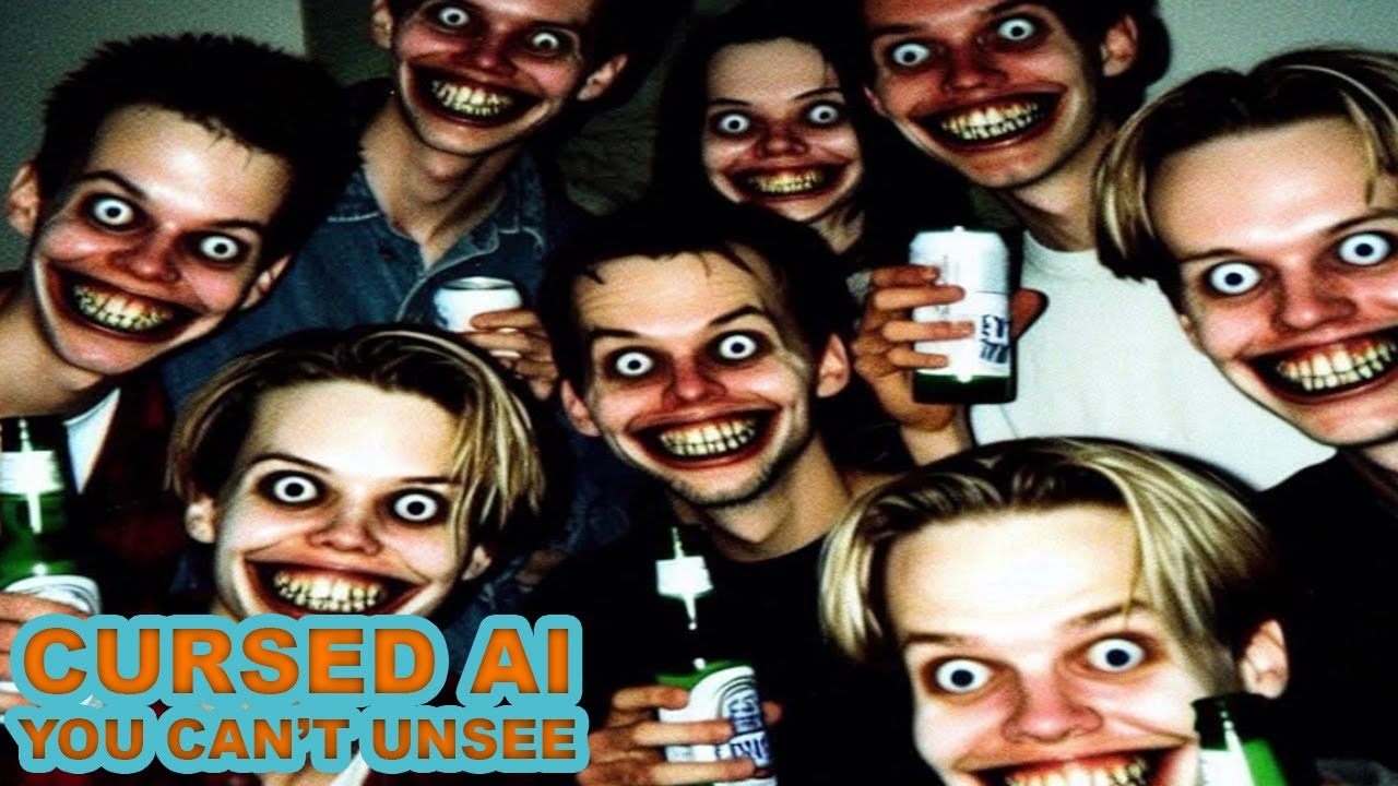 Taking A Look At Cursed AI Images - YouTube