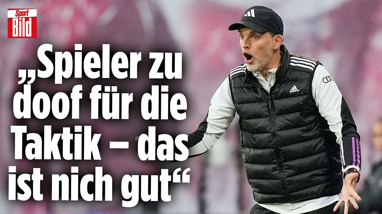 FC Bayern: Sind die Stars zu doof für die Taktik des Trainers? | Lage ...