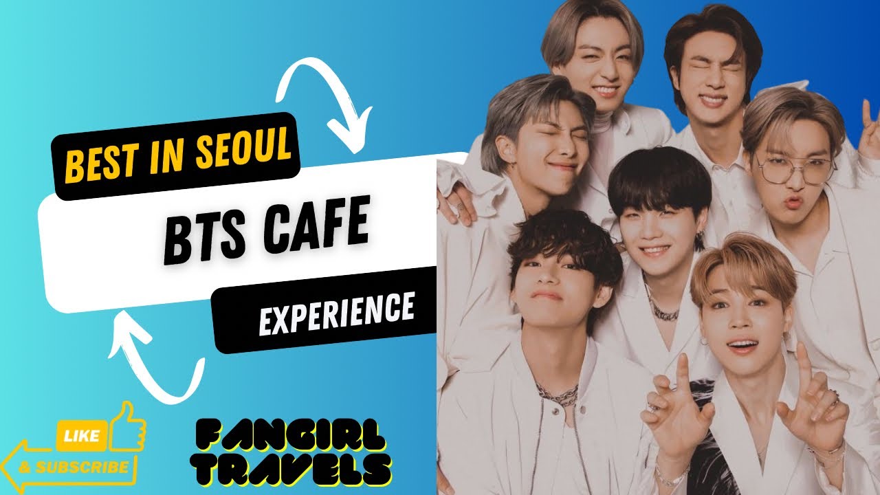 BTS Cafe for every Army - YouTube