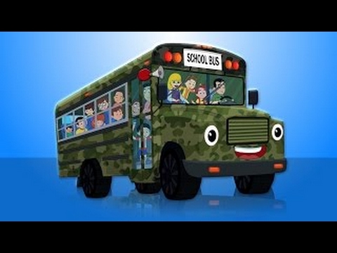 Die Räder vom Bus - Wheels On The Bus - German Nursery Rhyme ...