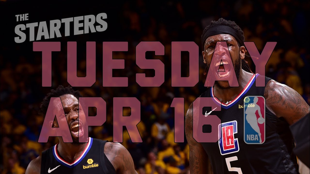 NBA Daily Show: Apr. 16 - The Starters - YouTube