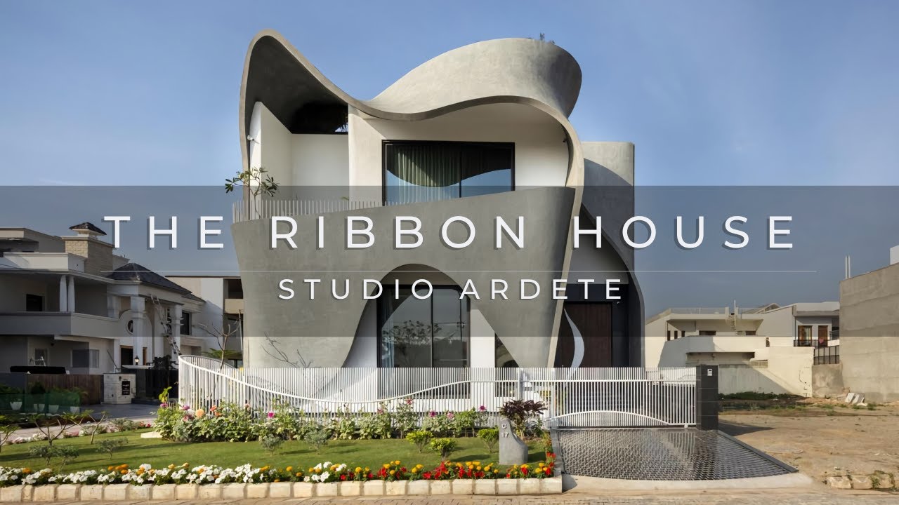 The Ribbon House by Studio Ardete - YouTube