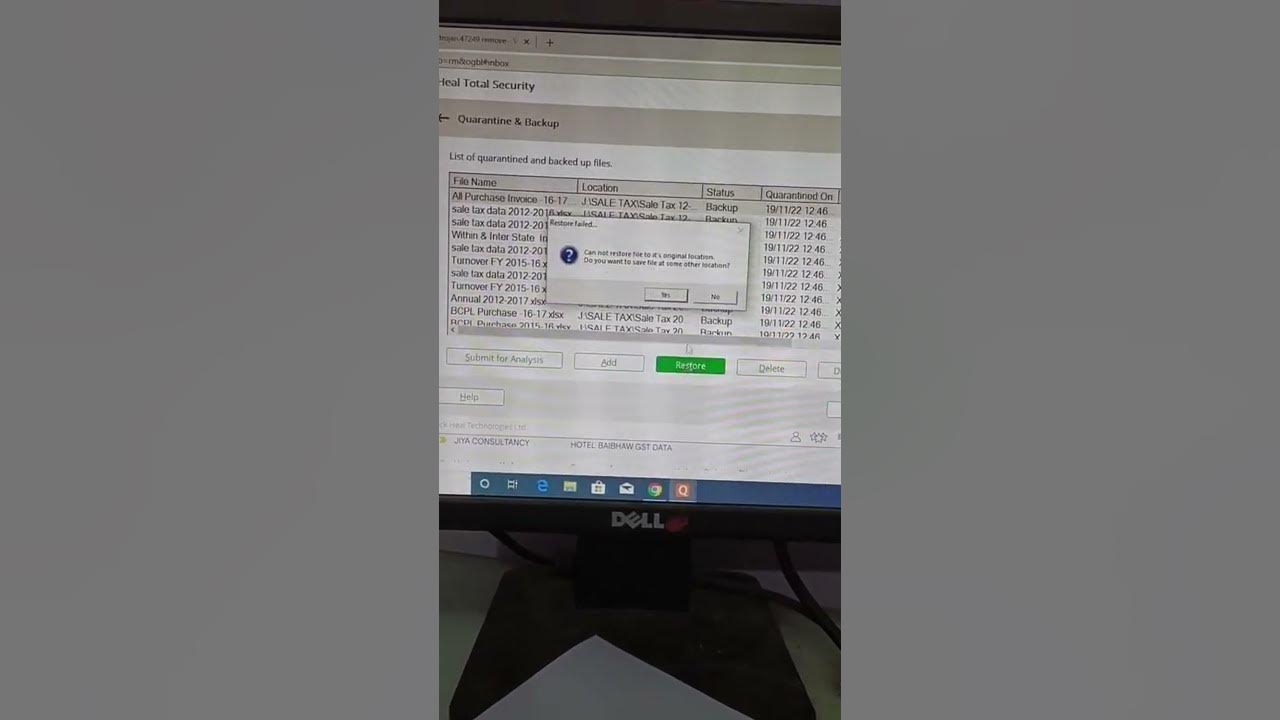 How to Recover Excel File Today Attack virus on Excel File #trojanvirus #xml #excel #quickheel ...