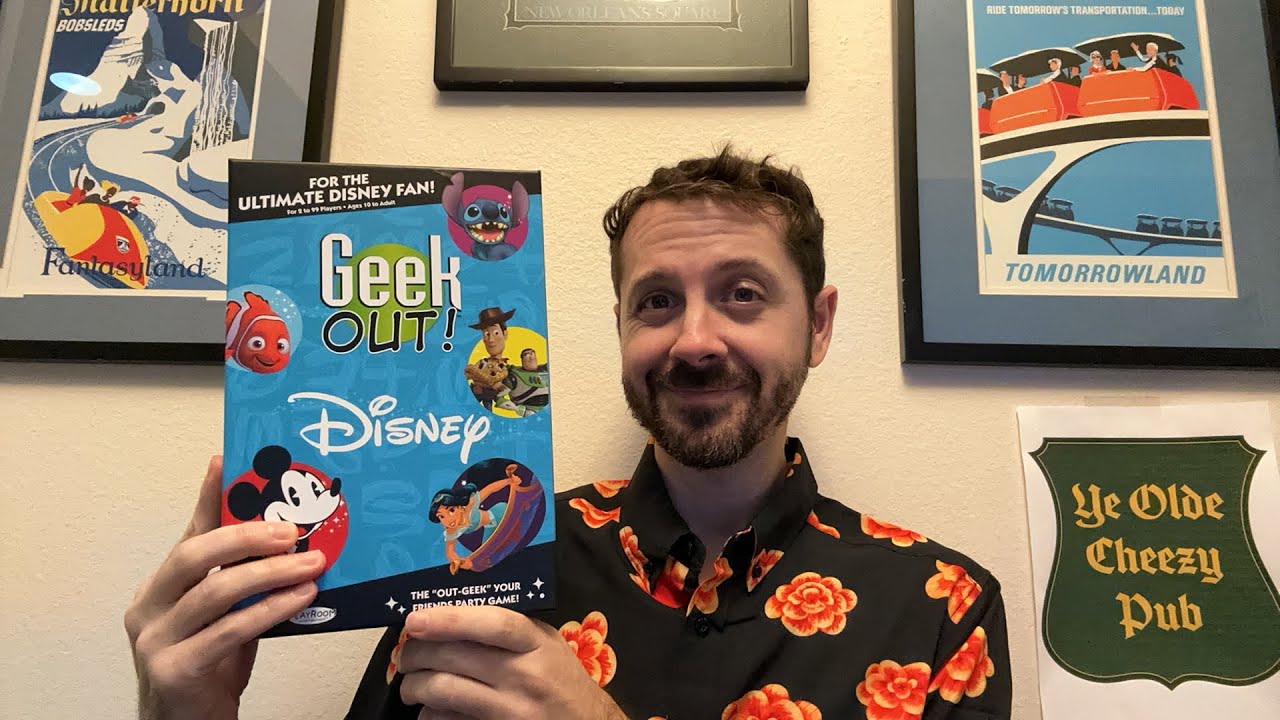 Disney Pub Trivia Episode 102 Geek Out! Disney edition - YouTube