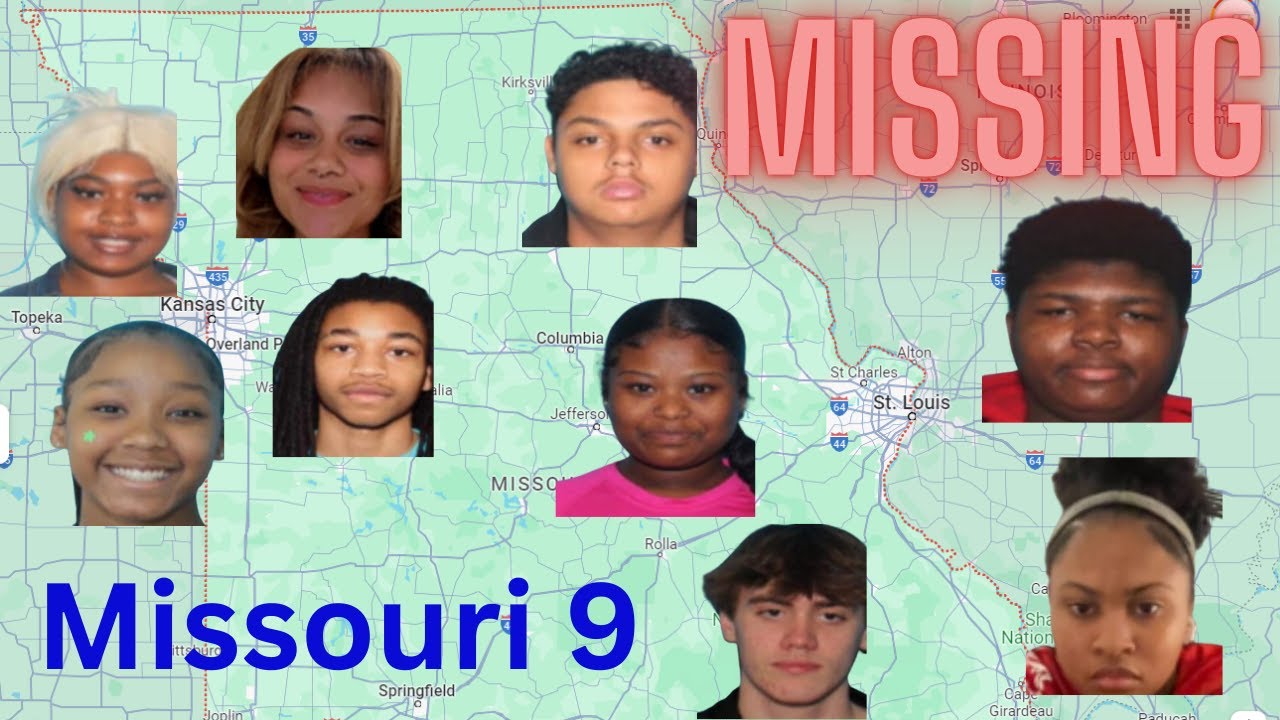 Missouri Missing 9 Teenagers - YouTube
