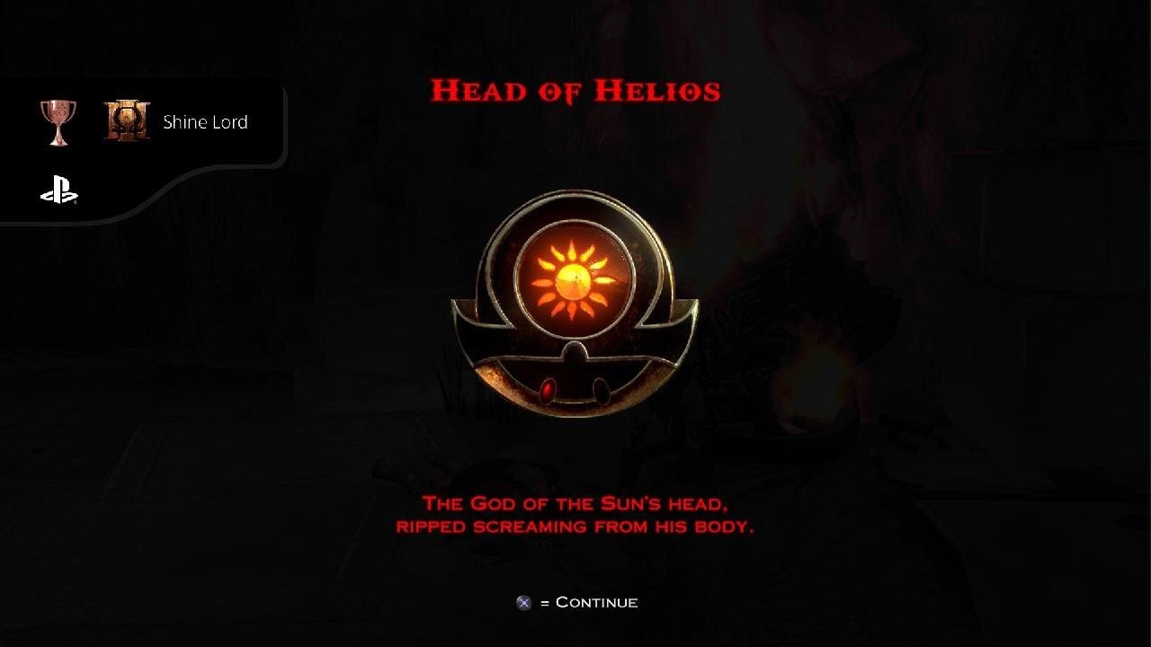 I RIPPED OFF HELIOS' HEAD - YouTube