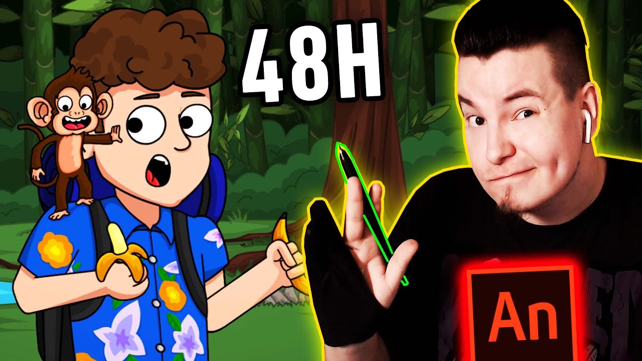 ANIMACJA DLA PATECA W 48H - YouTube