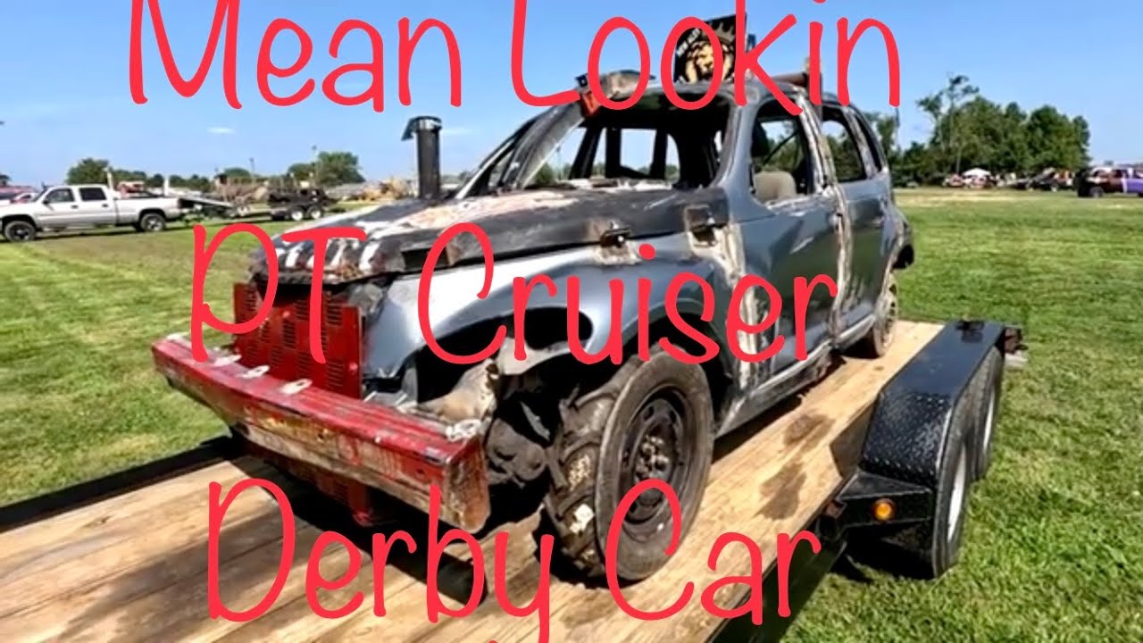 PT Cruiser Demolition Derby Car Demo Derby Compact New Alexandria ...