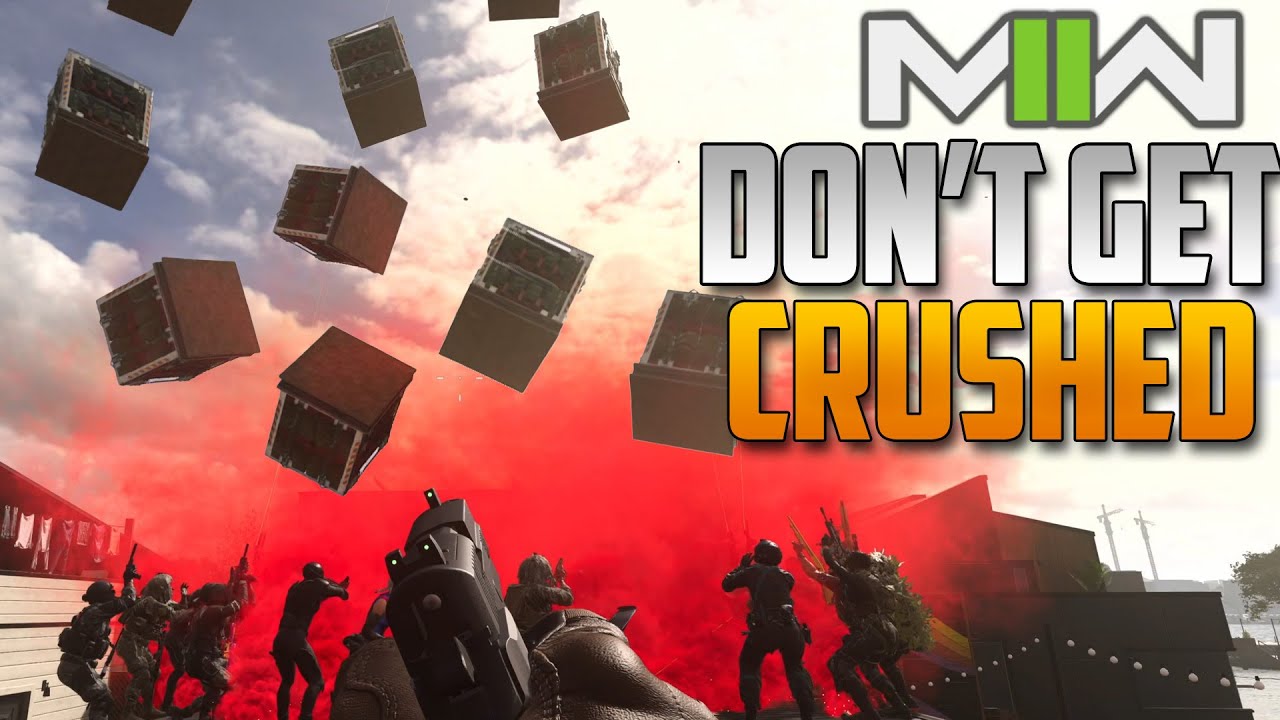 Don't Get Crushed #2 | MW2 - YouTube